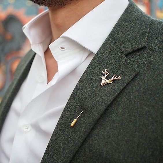 Lapel Pins for Men – Stylish Accessories | Suit & Tie by Raphael